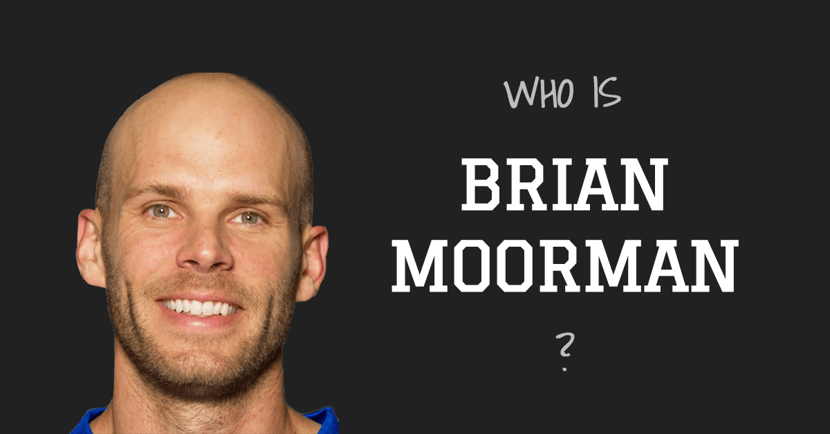 Who is Brian Moorman?